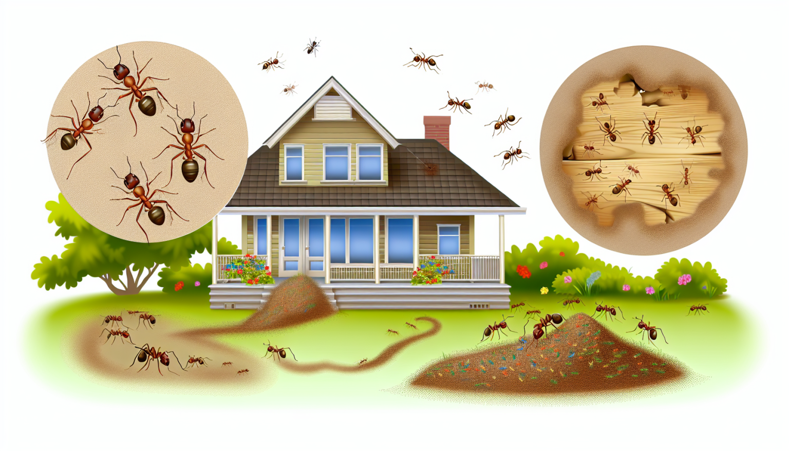 NYC Ant Control And Extermination Services - Biotech Pest Control